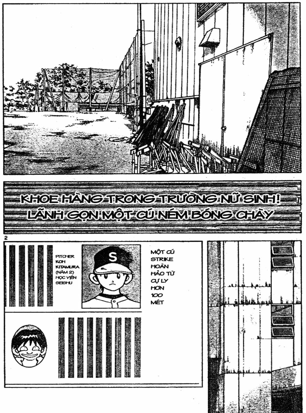 Truyện Tranh Trò Chơi Vượt Qua Thử Thách - Cross Game - Chap 96, Đọc ...