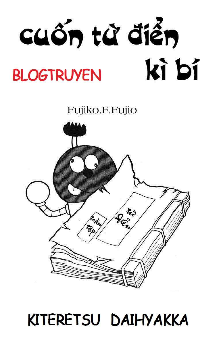 Truyện Tranh Cuốn Từ Điển Kỳ Bí - Kiteretsu Daihyakka - Chap 1, Đọc ...