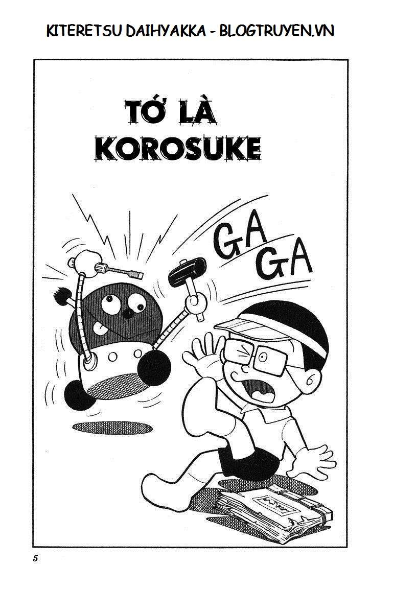 Truyện Tranh Cuốn Từ Điển Kỳ Bí - Kiteretsu Daihyakka - Chap 1, Đọc ...