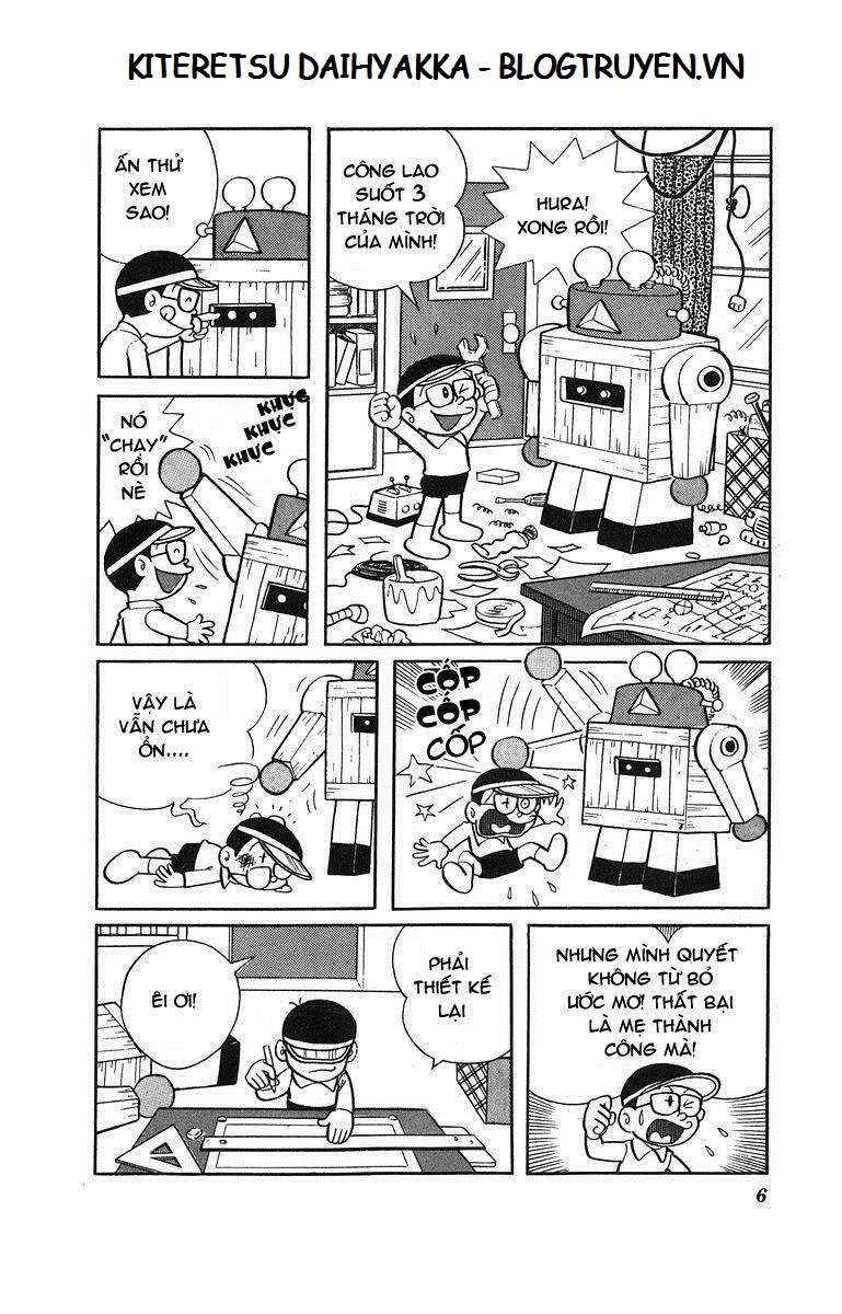 Truyện Tranh Cuốn Từ Điển Kỳ Bí - Kiteretsu Daihyakka - Chap 1, Đọc ...