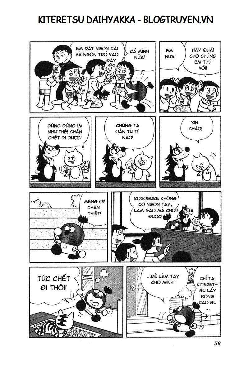 Truyện Tranh Cuốn Từ Điển Kỳ Bí - Kiteretsu Daihyakka - Chap 4, Đọc ...