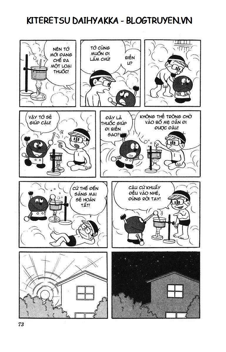 Truyện Tranh Cuốn Từ Điển Kỳ Bí - Kiteretsu Daihyakka - Chap 5, Đọc ...