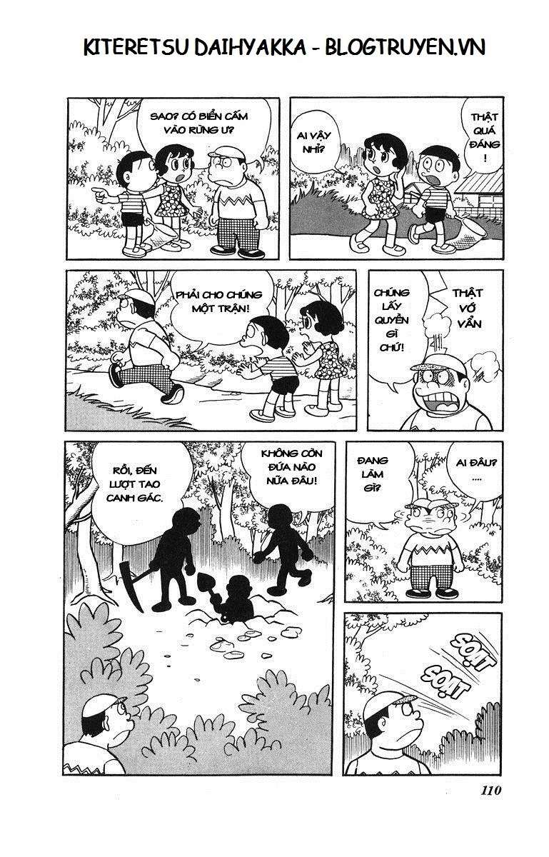 Truyện Tranh Cuốn Từ Điển Kỳ Bí - Kiteretsu Daihyakka - Chap 7, Đọc ...