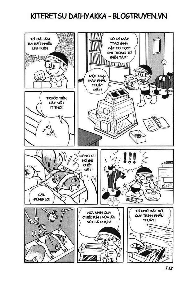 Truyện Tranh Cuốn Từ Điển Kỳ Bí - Kiteretsu Daihyakka - Chap 9, Đọc ...