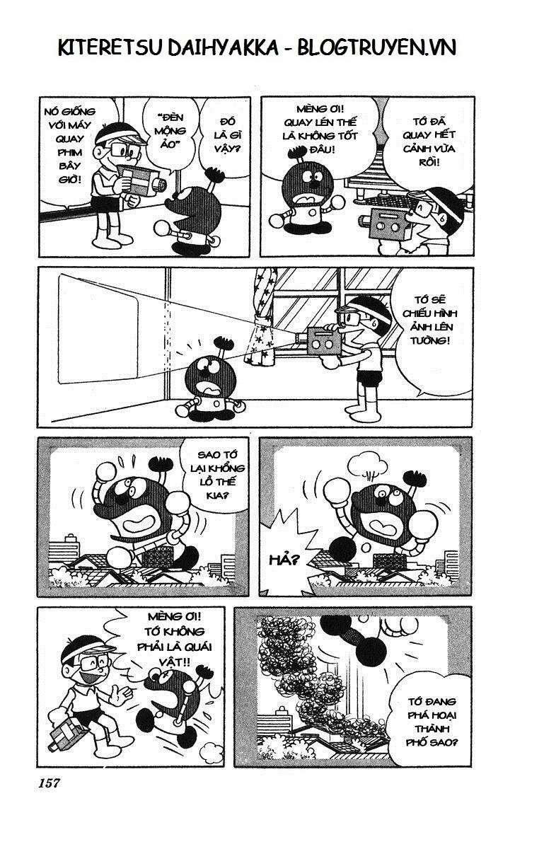 Truyện Tranh Cuốn Từ Điển Kỳ Bí - Kiteretsu Daihyakka - Chap 10, Đọc ...