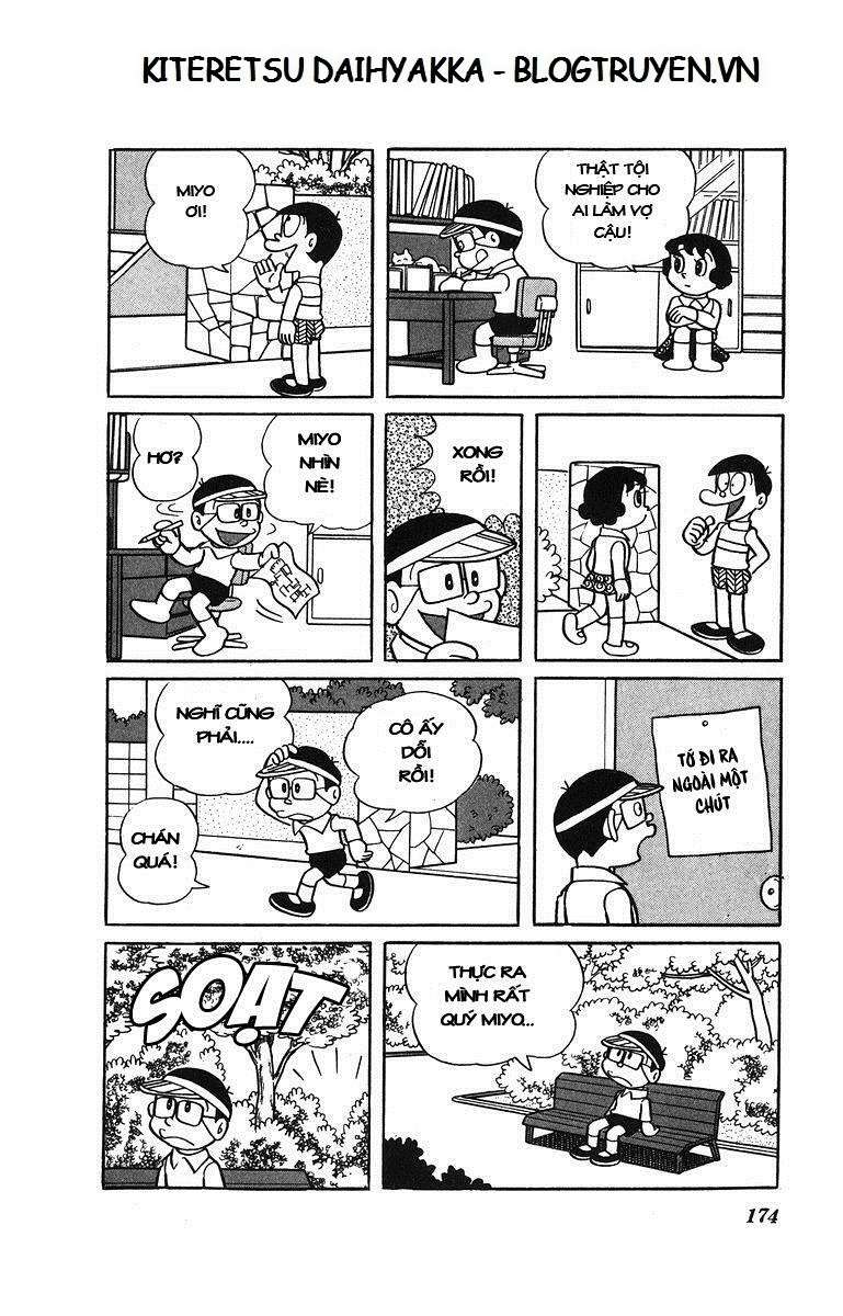 Truyện Tranh Cuốn Từ Điển Kỳ Bí - Kiteretsu Daihyakka - Chap 11, Đọc ...