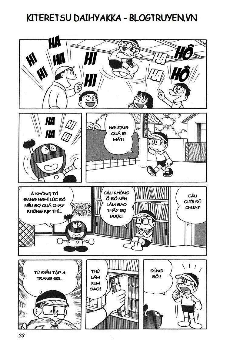 Truyện Tranh Cuốn Từ Điển Kỳ Bí - Kiteretsu Daihyakka - Chap 13, Đọc ...