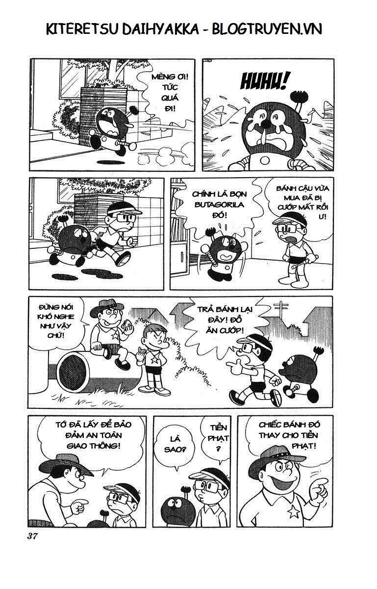 Truyện Tranh Cuốn Từ Điển Kỳ Bí - Kiteretsu Daihyakka - Chap 14, Đọc ...