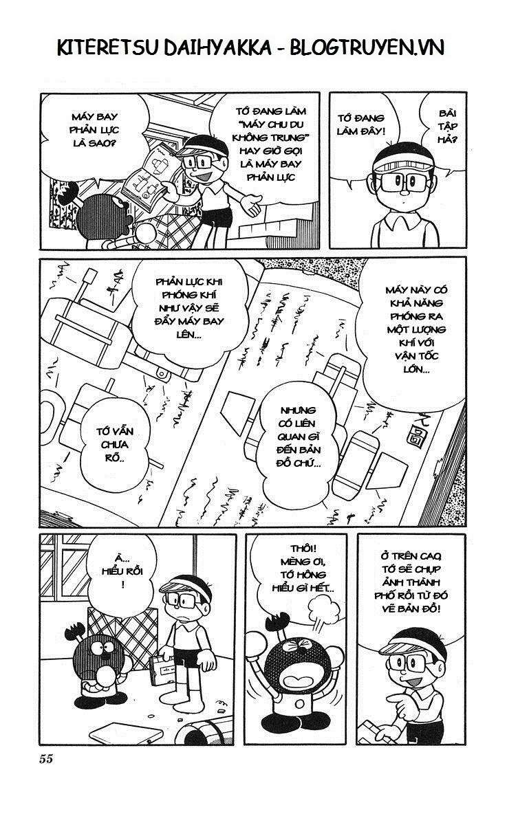 Truyện Tranh Cuốn Từ Điển Kỳ Bí - Kiteretsu Daihyakka - Chap 15, Đọc ...