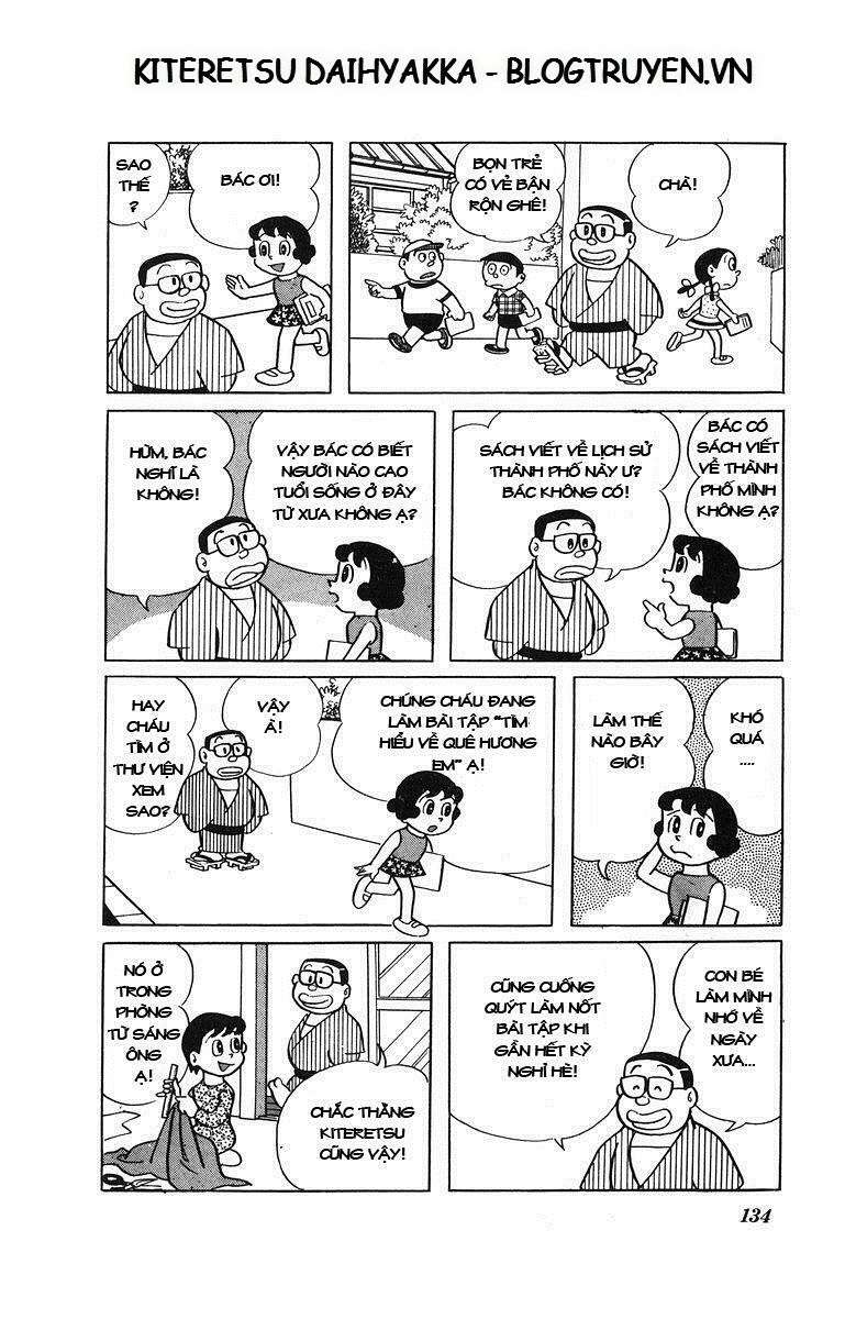 Truyện Tranh Cuốn Từ Điển Kỳ Bí - Kiteretsu Daihyakka - Chap 20, Đọc ...