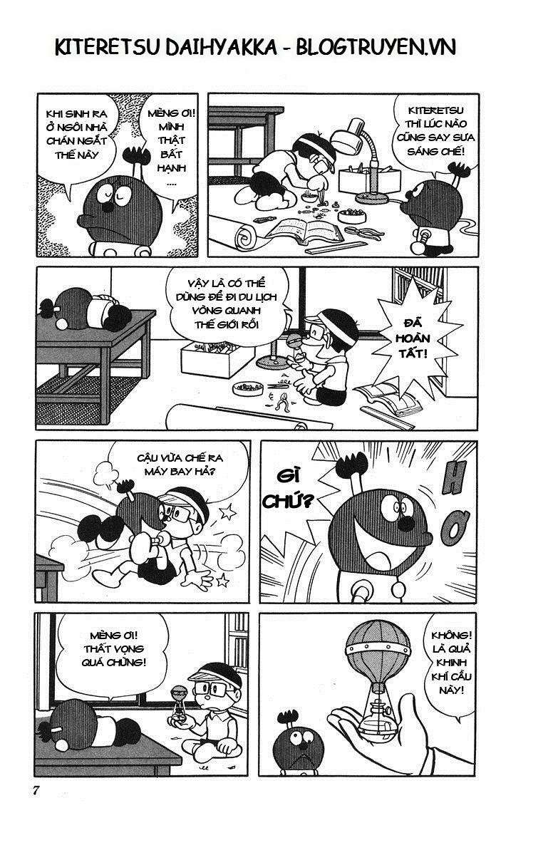 Truyện Tranh Cuốn Từ Điển Kỳ Bí - Kiteretsu Daihyakka - Chap 23, Đọc ...