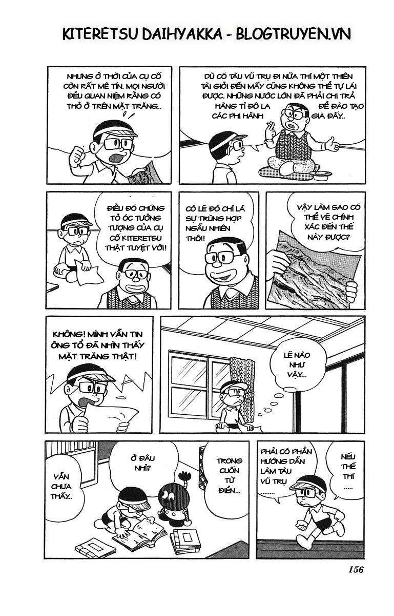 Truyện Tranh Cuốn Từ Điển Kỳ Bí - Kiteretsu Daihyakka - Chap 32, Đọc ...