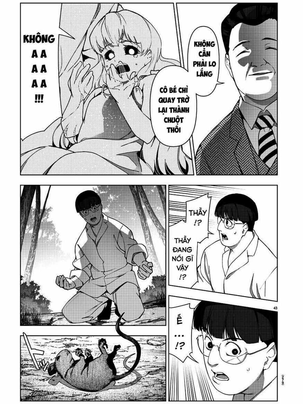 Truyện Tranh Trò Chơi Tiến Hóa - Darwin’s Game - Chap 263, Đọc Truyện Tranh