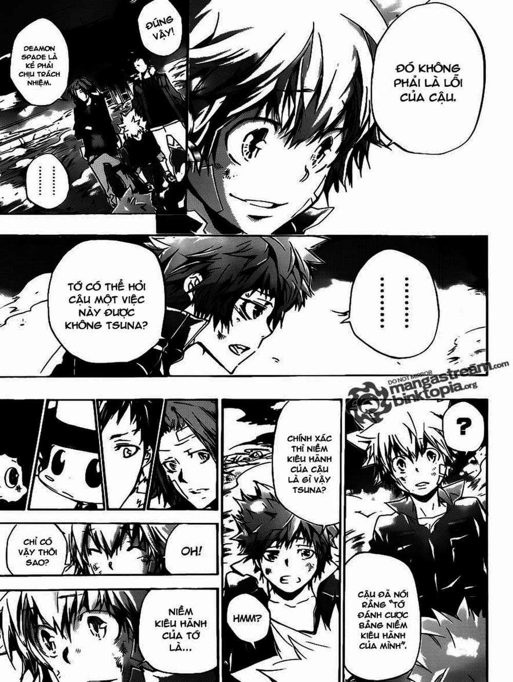 Truyện Tranh Gia Sư Hitman Reborn - Chap 323, Đọc Truyện Tranh