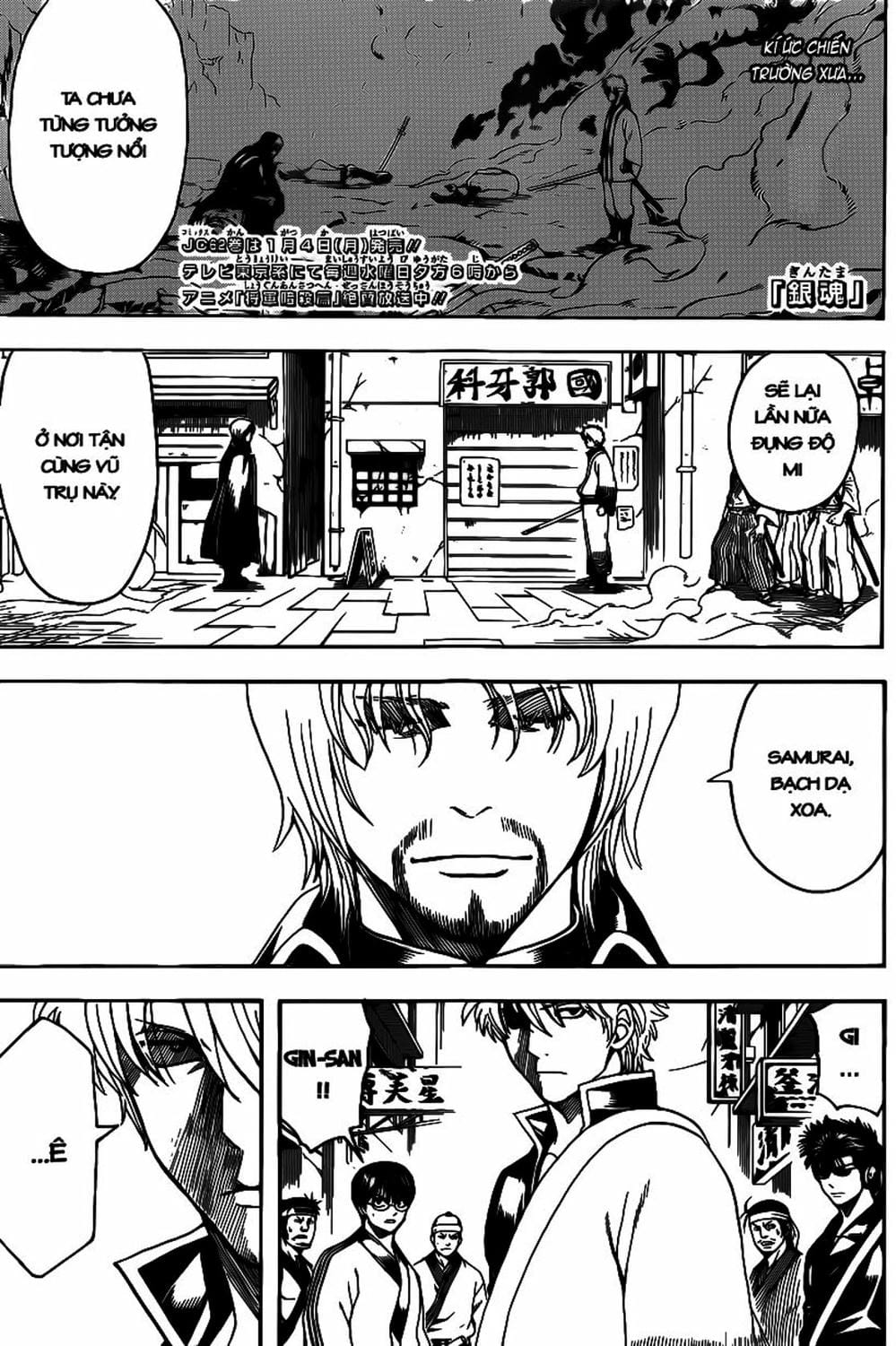 Truyện Tranh Gintama Linh Hồn Bạc: Luật Lệ Đặt Ra Là Để Phá Bỏ - Chap ...