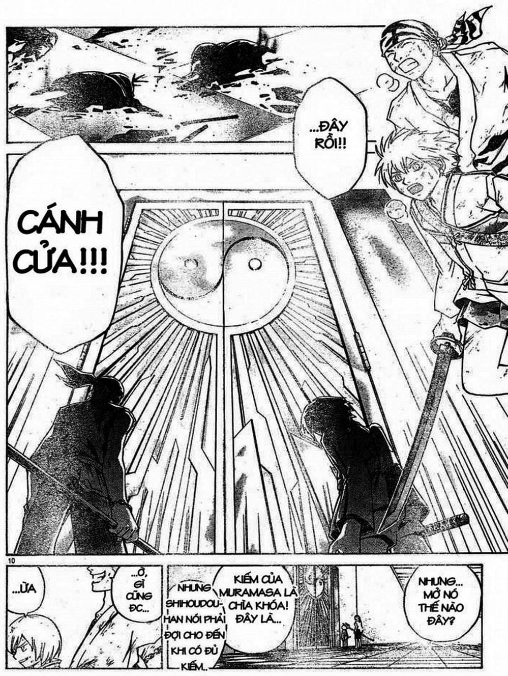 Truyện Tranh Mắt Quỷ Kyo - Samurai Deeper Kyo - Chap 323, Đọc Truyện Tranh