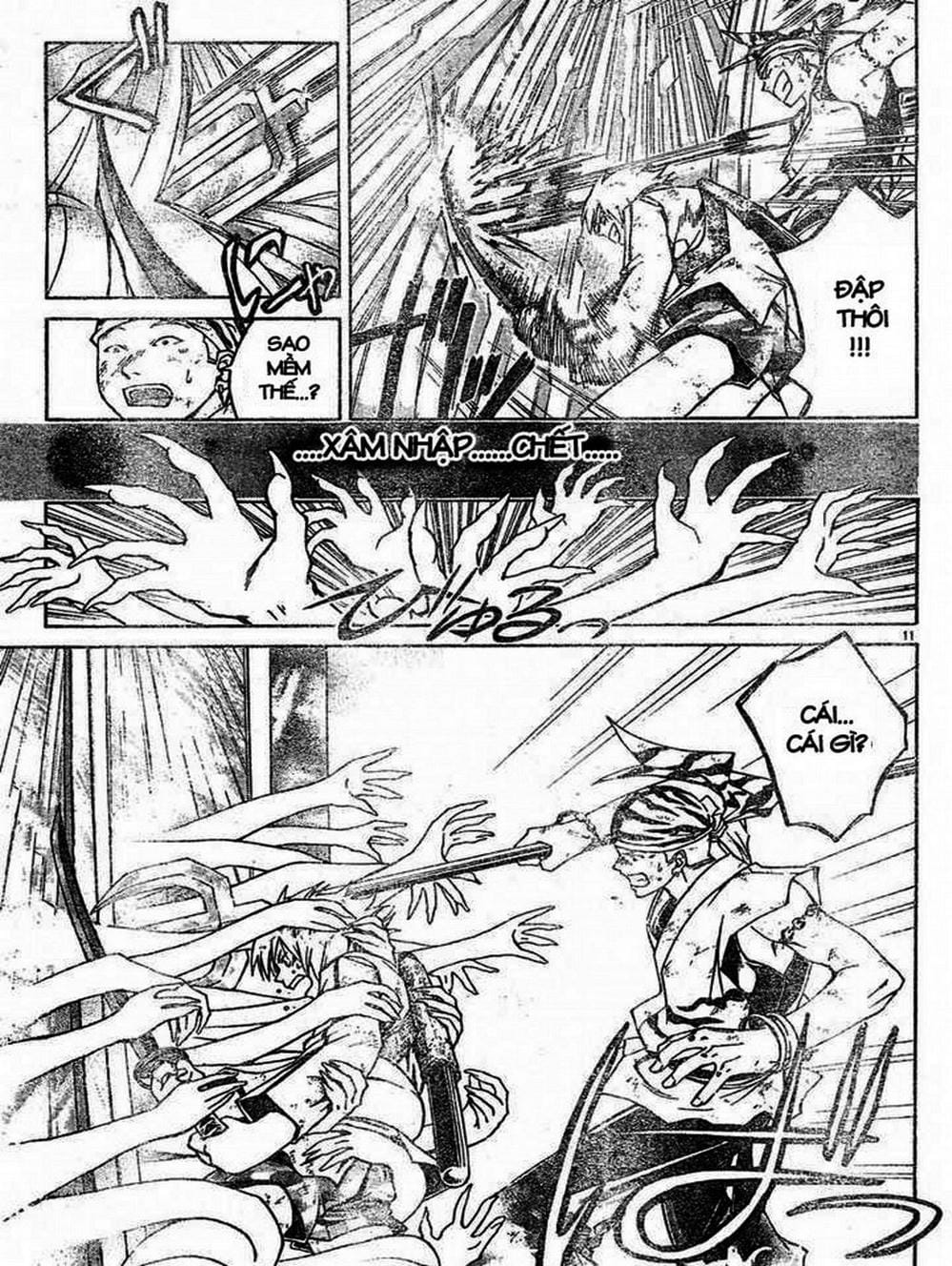 Truyện Tranh Mắt Quỷ Kyo - Samurai Deeper Kyo - Chap 323, Đọc Truyện Tranh