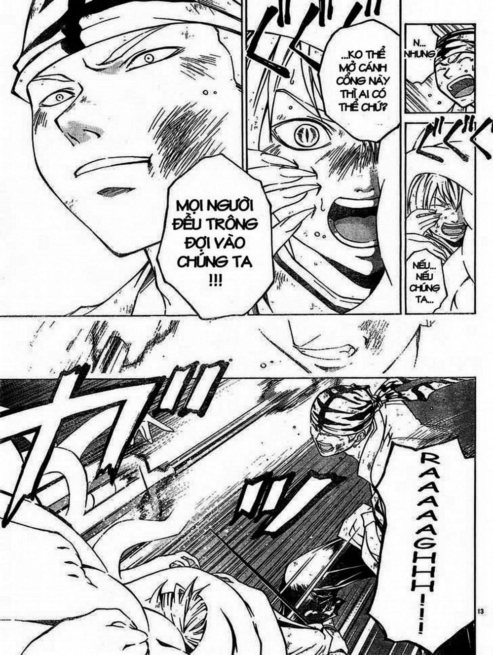 Truyện Tranh Mắt Quỷ Kyo - Samurai Deeper Kyo - Chap 323, Đọc Truyện Tranh