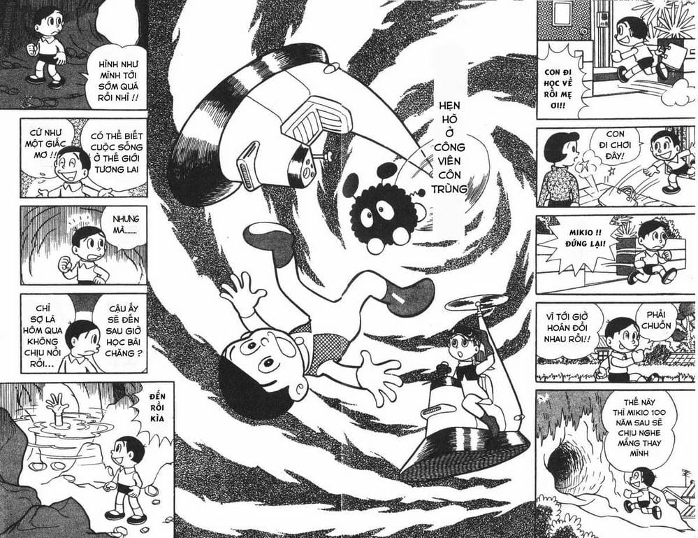 Truyện Tranh Mikio & Mikio - Chap 2, Đọc Truyện Tranh