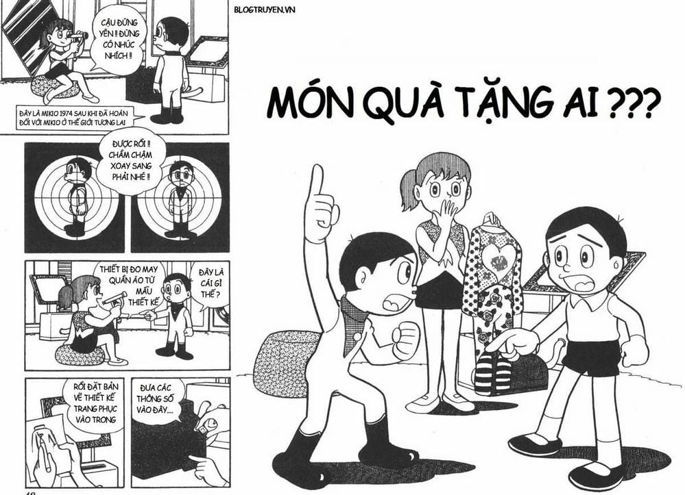 Truyện Tranh Mikio & Mikio - Chap 5, Đọc Truyện Tranh