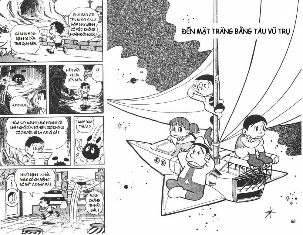 Truyện Tranh Mikio & Mikio - Chap 7, Đọc Truyện Tranh