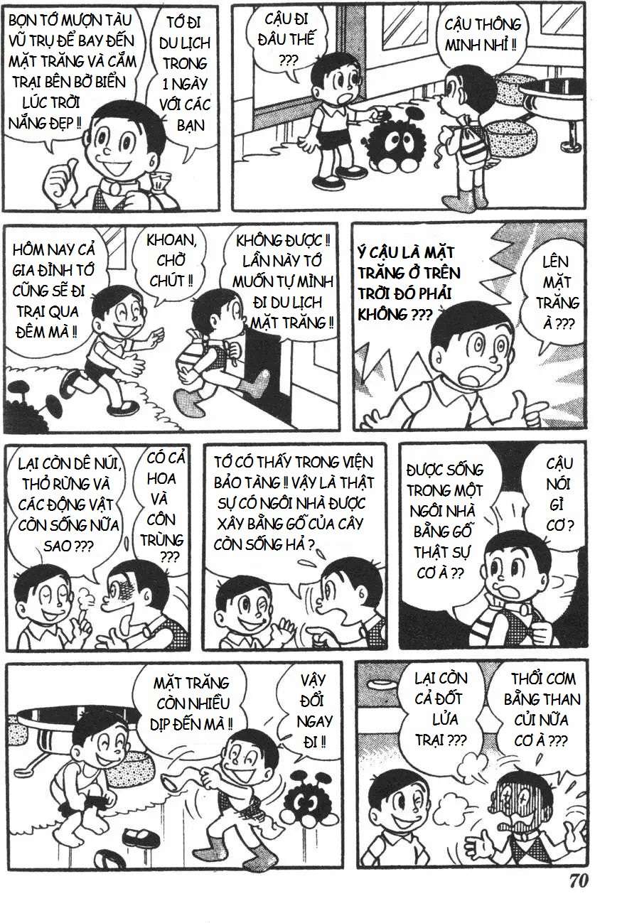 Truyện Tranh Mikio & Mikio - Chap 7, Đọc Truyện Tranh