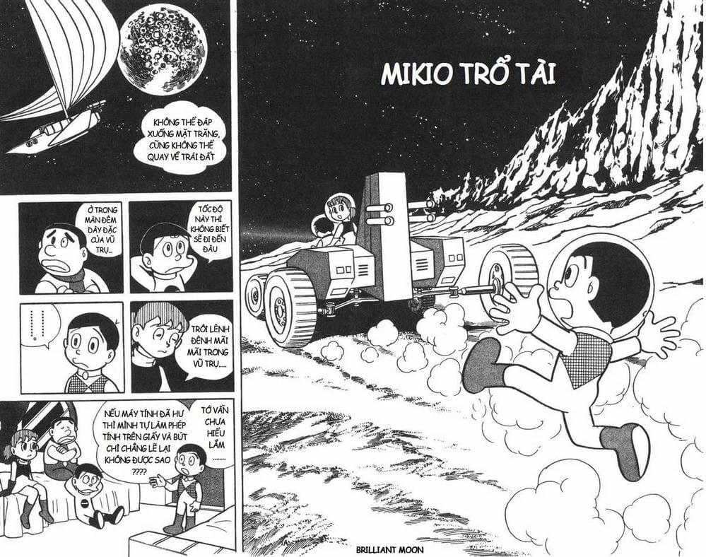 Truyện Tranh Mikio & Mikio - Chap 8, Đọc Truyện Tranh