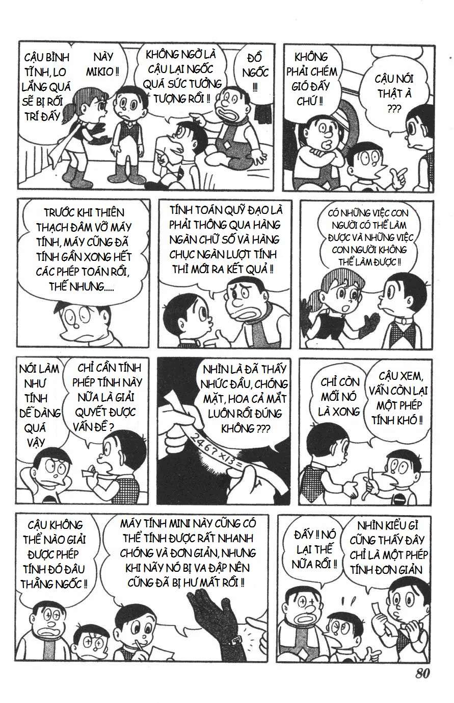 Truyện Tranh Mikio & Mikio - Chap 8, Đọc Truyện Tranh