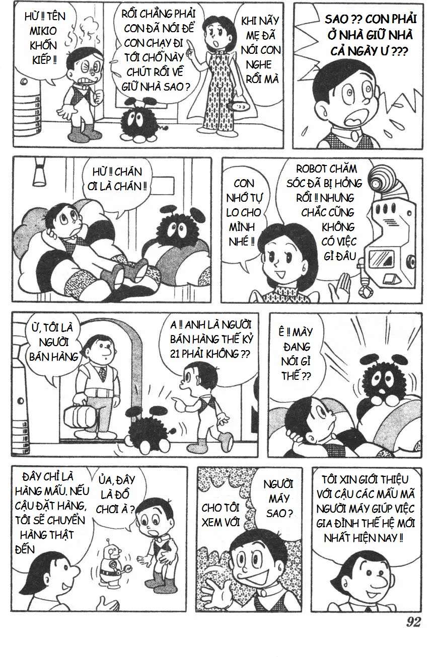 Truyện Tranh Mikio & Mikio - Chap 9, Đọc Truyện Tranh