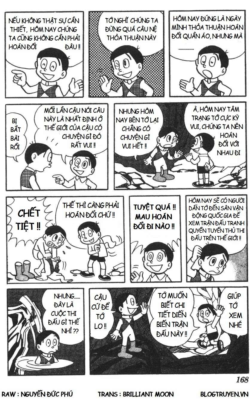 Truyện Tranh Mikio & Mikio - Chap 17, Đọc Truyện Tranh