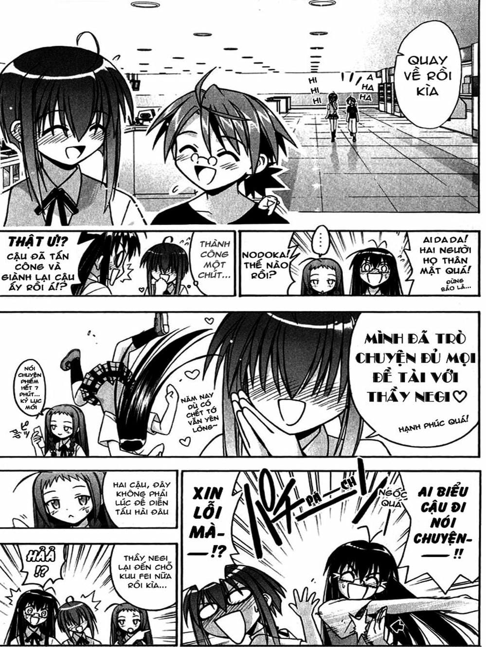 Truyện Tranh Pháp Sư Tí Hon Negima - Mahou Sensei Negima! - Chap 62 ...